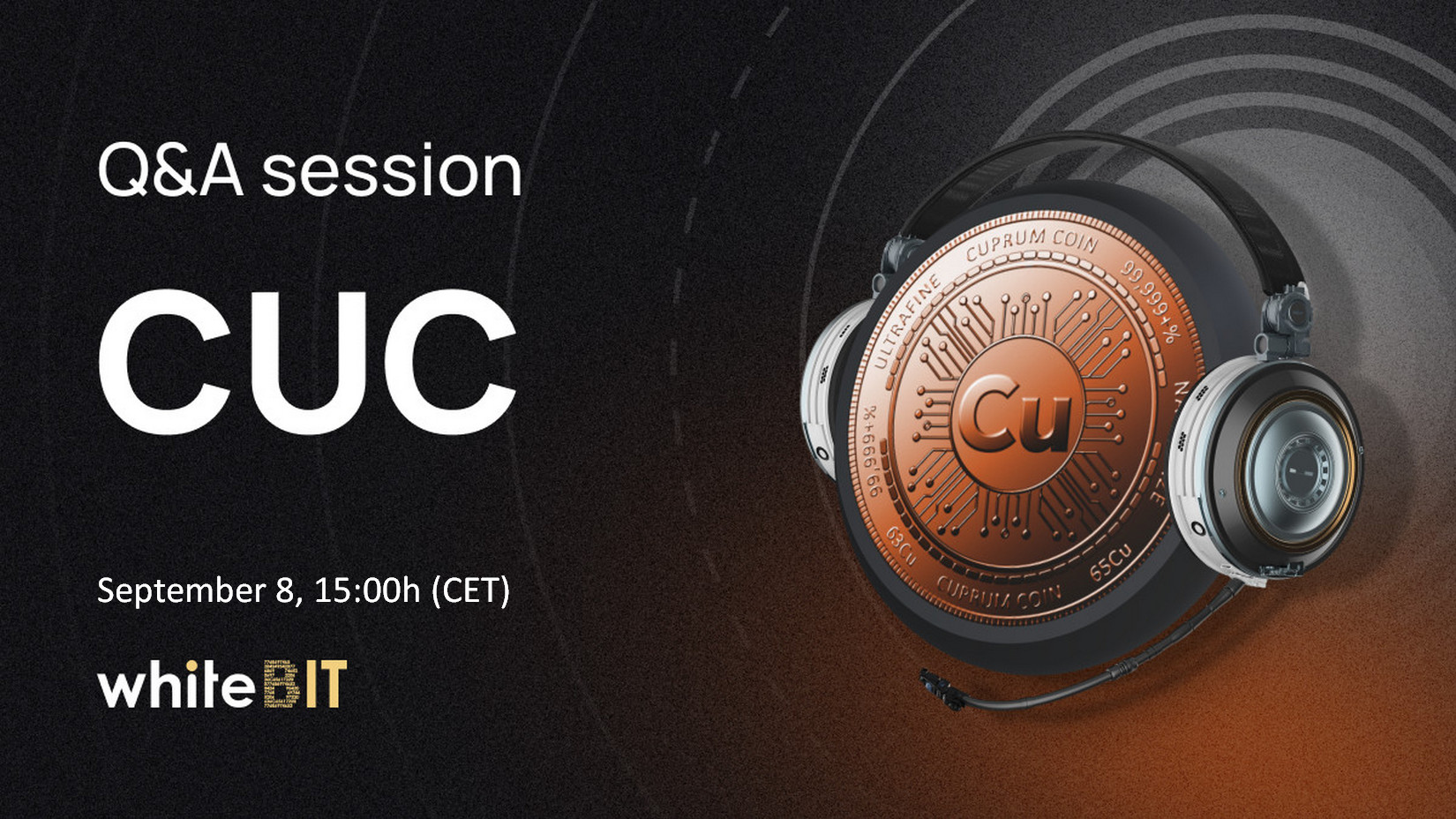 WhiteBIT and CUC Q&A session – Share $500 Worth of CUC Prize Pool ...