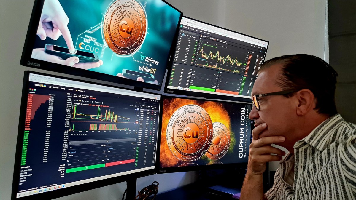 Founder of Cuprum Coin; I will make some very important changes and ...