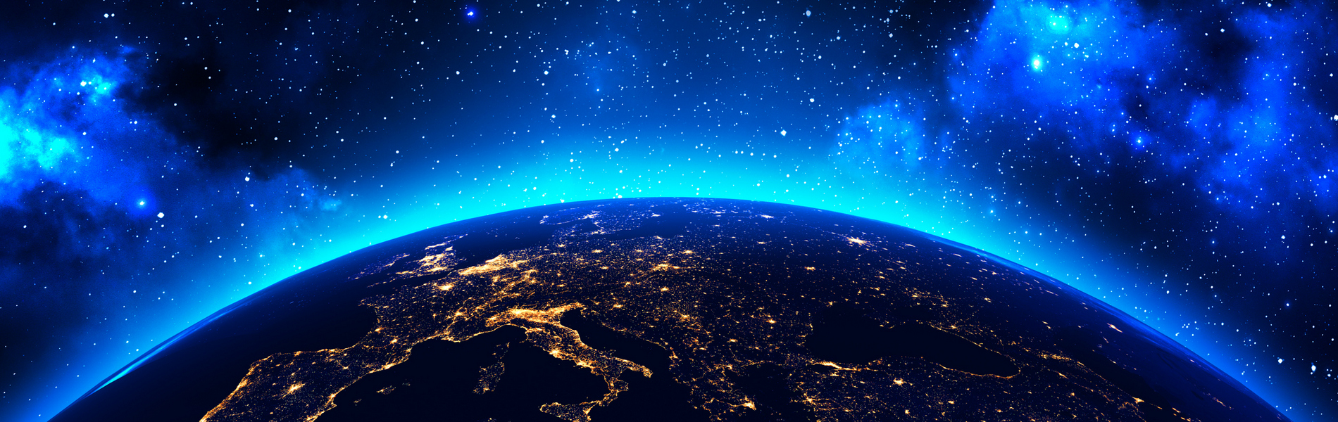 Earth view from outer space background – Cuprum Coin News